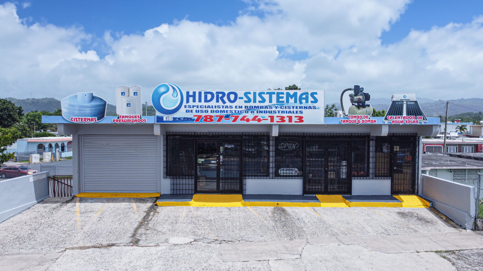 Contacto - Hidro Sistemas